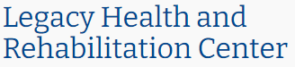 Legacy Health and Rehabilitation Center - Arkansas Senior Care Alliance