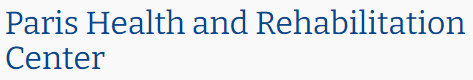 Paris Health and Rehabilitation Center - Arkansas Senior Care Alliance