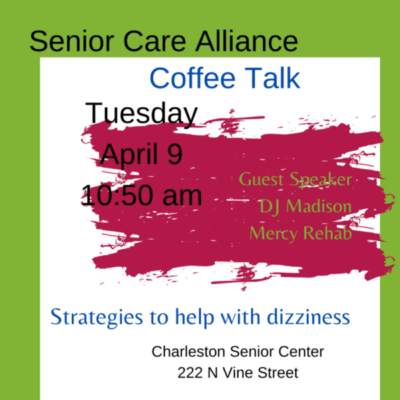 Coffee Talk April 9, 2024 - Arkansas Senior Care Alliance