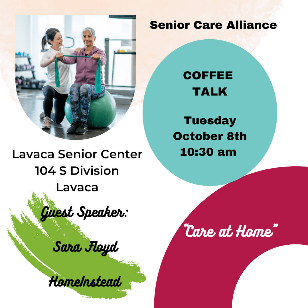 Coffee Talk October 8, 2024 - Arkansas Senior Care Alliance