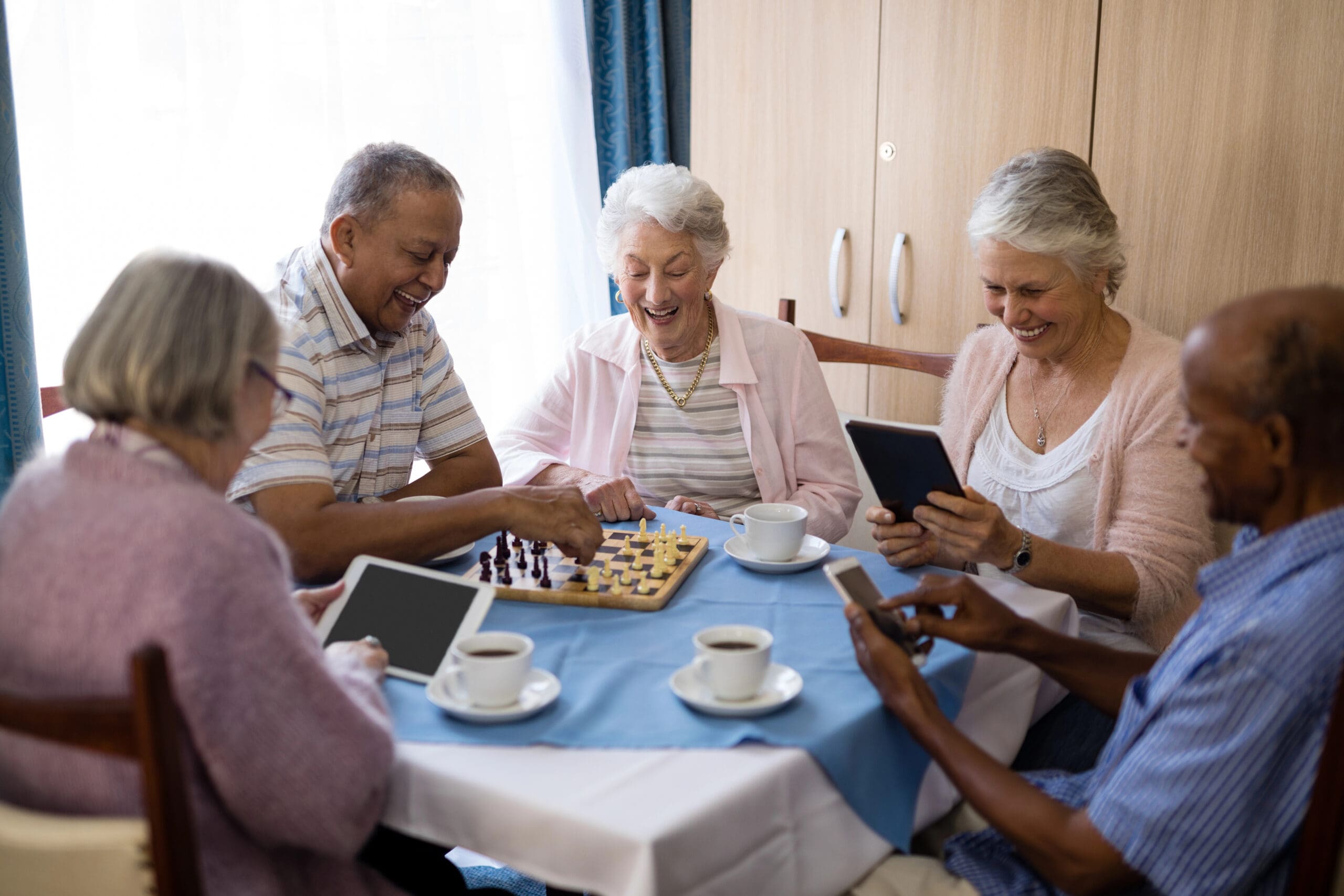 Seniors and Technology: Enhancing Quality of Life Through Digital ...