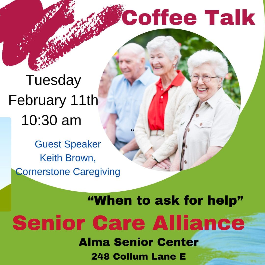 When to Ask for Help: Watch the February 2025 Coffee Talk - Arkansas ...