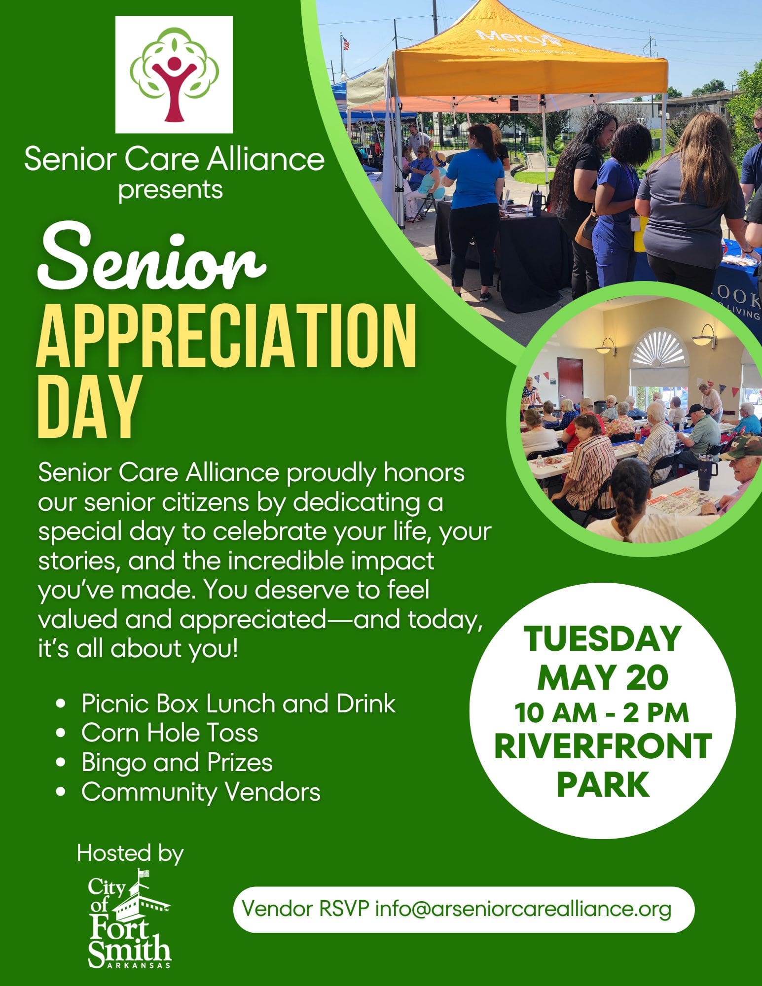 Senior Appreciation Day 2025 - Arkansas Senior Care Alliance